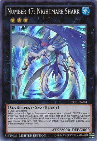 YuGiOh 2014 Mega Tin Number 47: Nightmare Shark CT11-EN004 - Walmart.com
