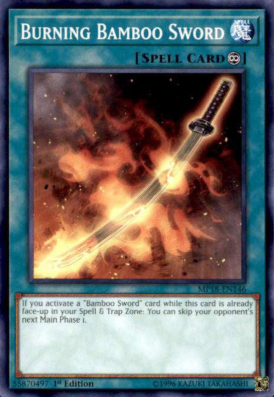 Bamboo Sword Yugioh