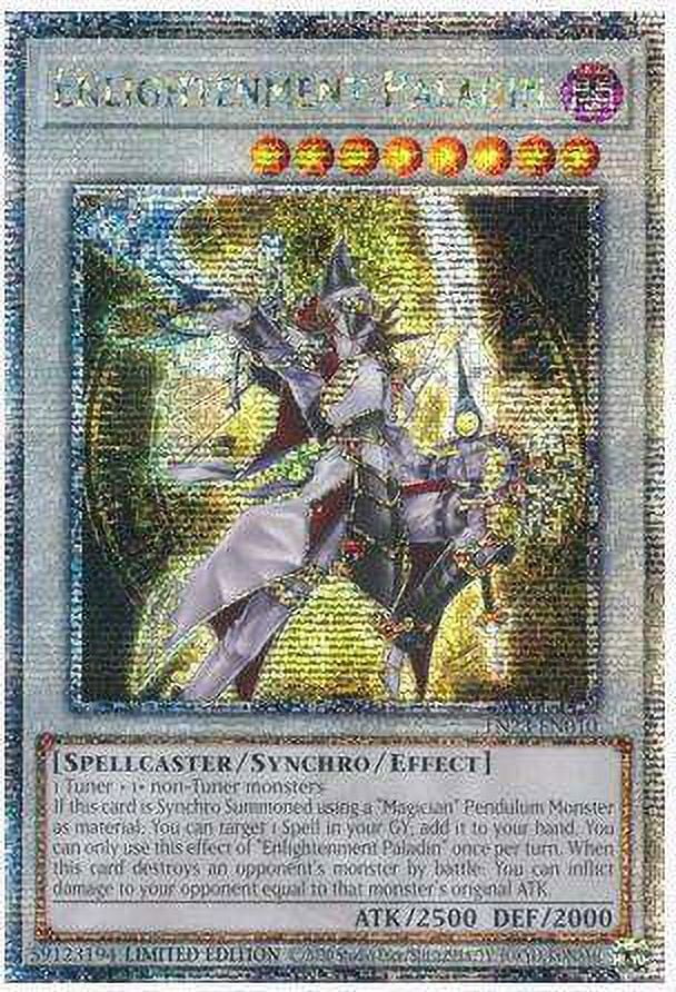 YuGiOh 25th Anniversary Quarter Century Secret Rare Enlightenment ...
