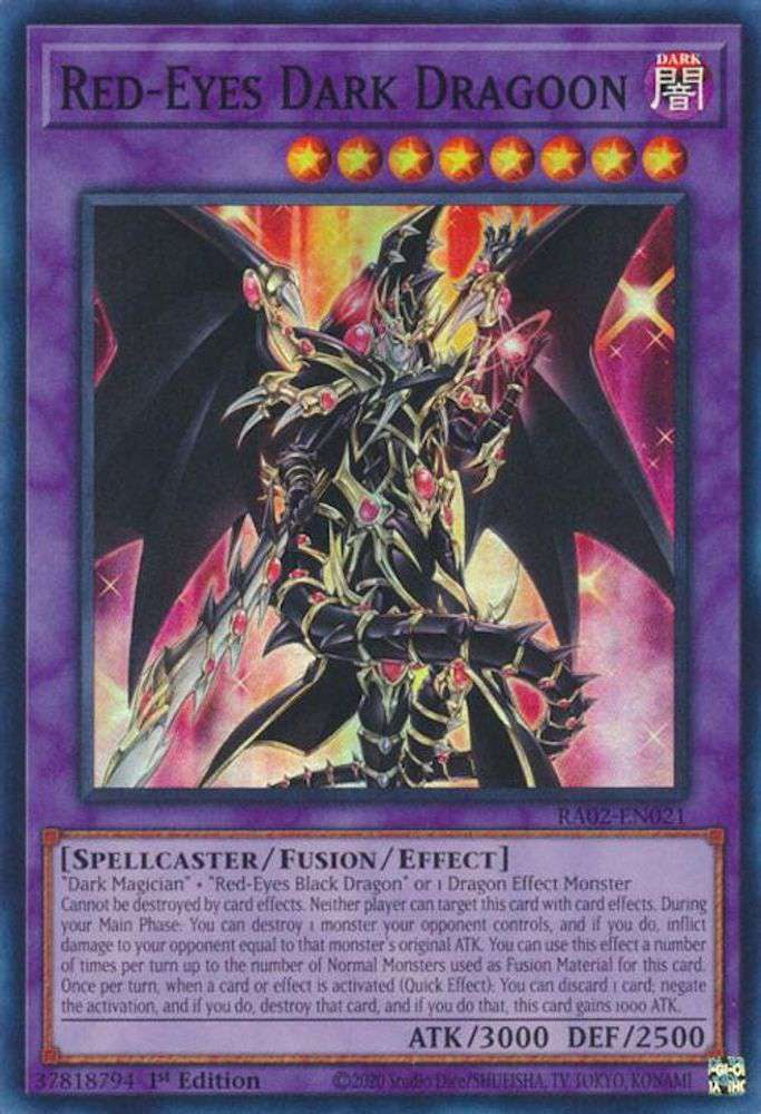 YuGiOh 25th Anniversary Rarity Collection II Ultra Rare Red-Eyes Dark ...