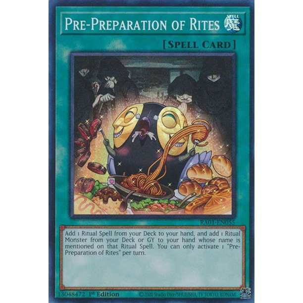 YuGiOh 25th Anniversary Rarity Collection Secret Rare Pre-Preparation ...