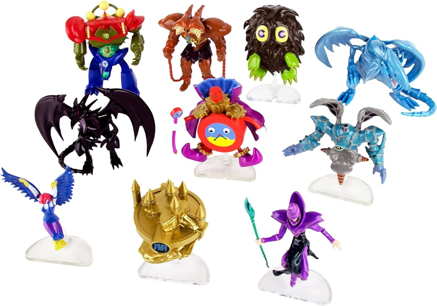 Super Impulse Yu-Gi-Oh Duel Monsters 3.75-Inch Collectible Action Figures, Random Styles, Series ...