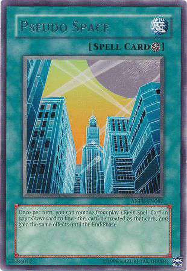 YuGiOh Ancient Prophecy Rare Pseudo Space ANPR-EN087 - Walmart.com