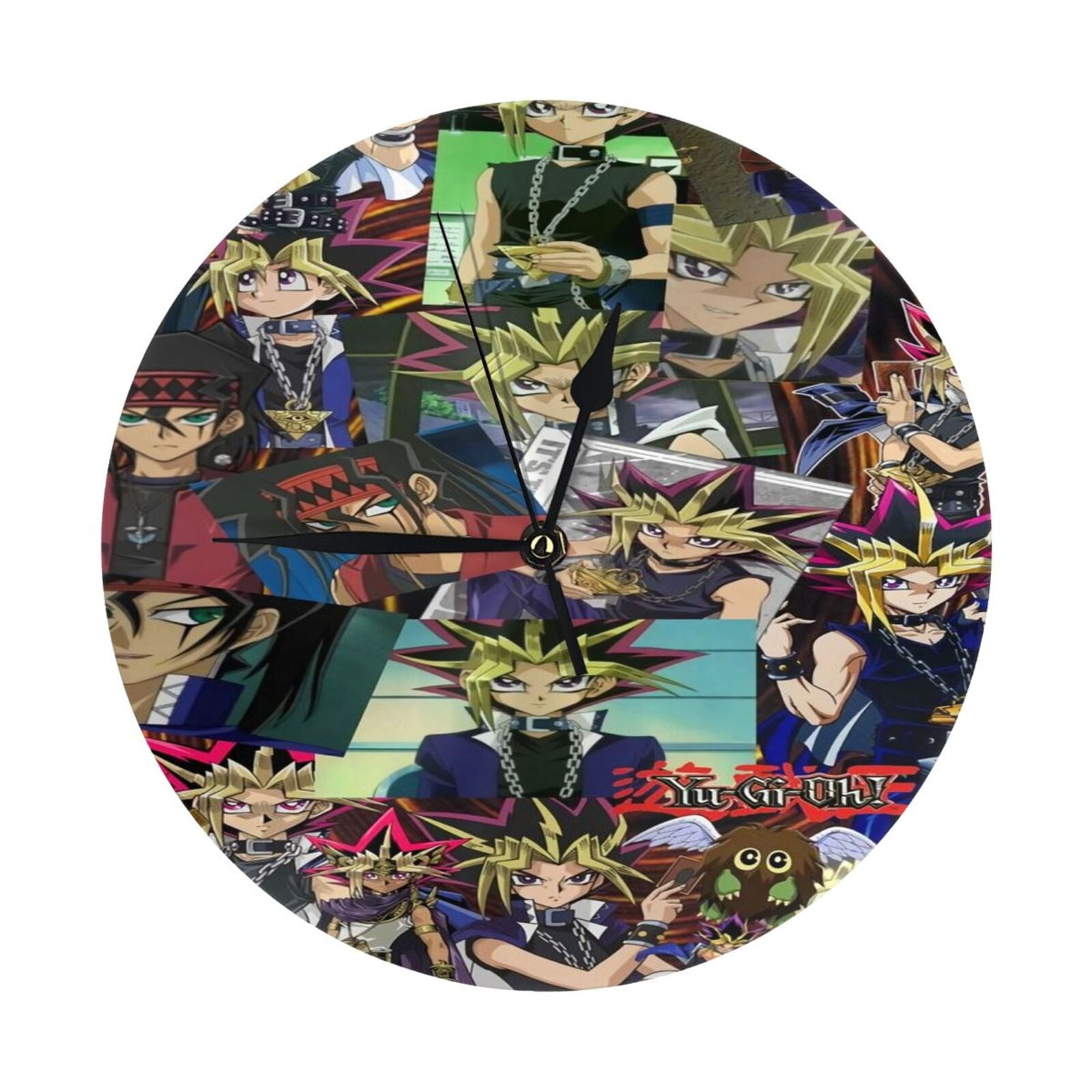 YuGiOh Anime Wall clock Decorative for Living Room Kitchen Home Bedroom ...