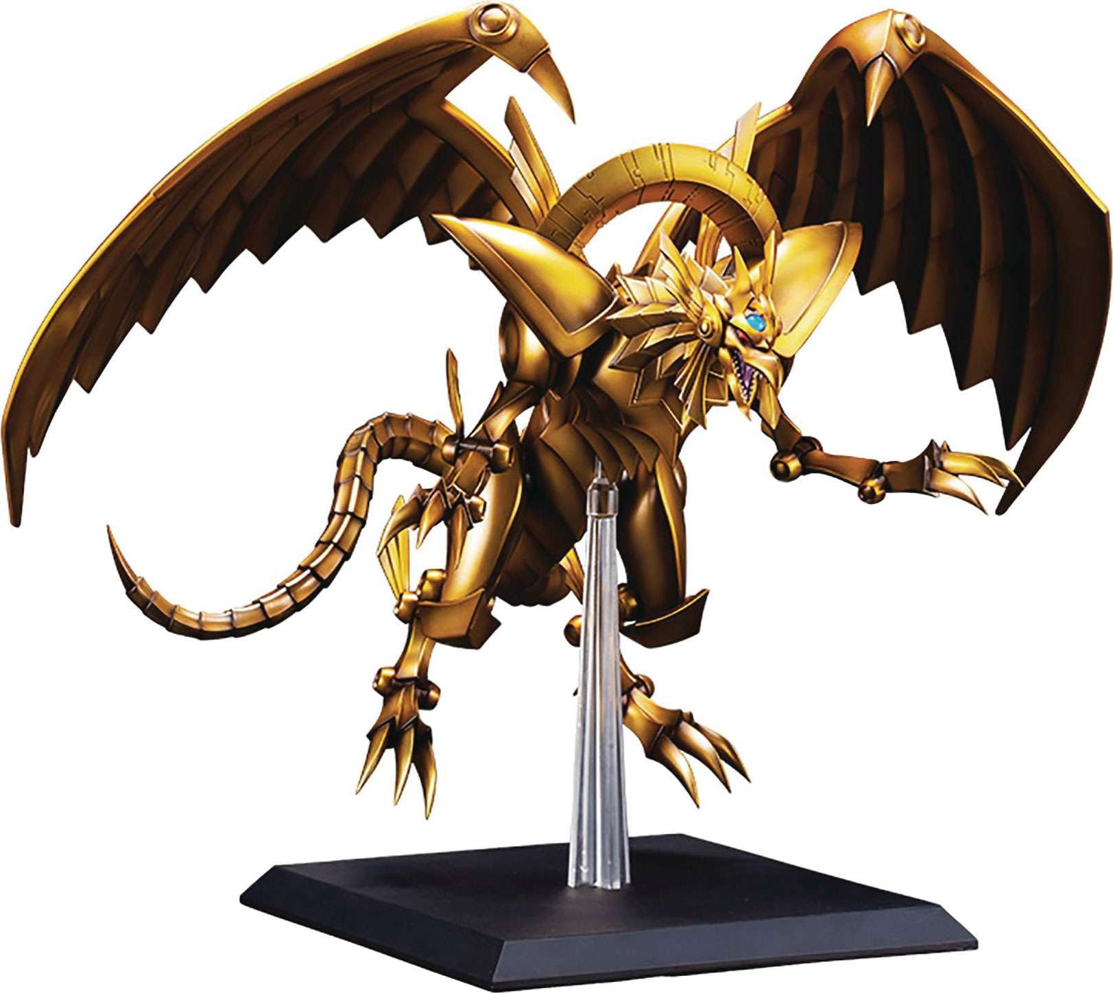 Yu-Gi-Oh! Kotobukiya Winged Dragon Of Ra, Egyptian God Card Statue with ...