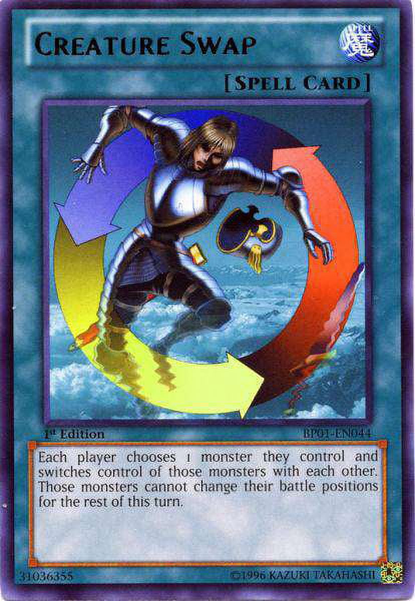 YuGiOh Battle Pack: Epic Dawn Rare Creature Swap BP01-EN044 - Walmart.com