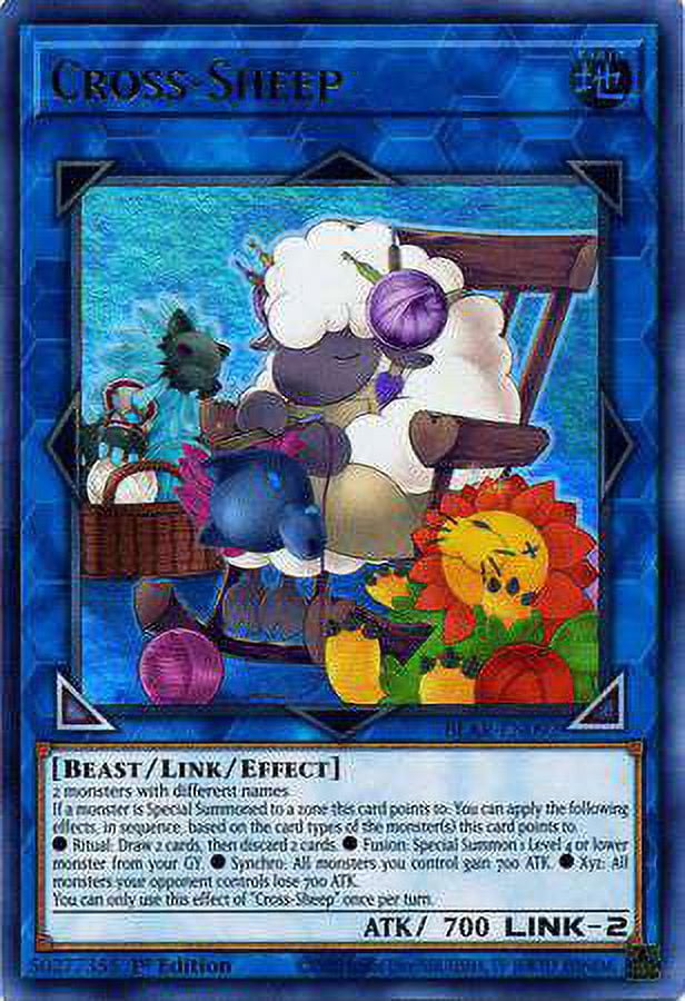 YuGiOh Battles of Legend Armageddon Ultra Rare Cross-Sheep BLAR-EN092 ...
