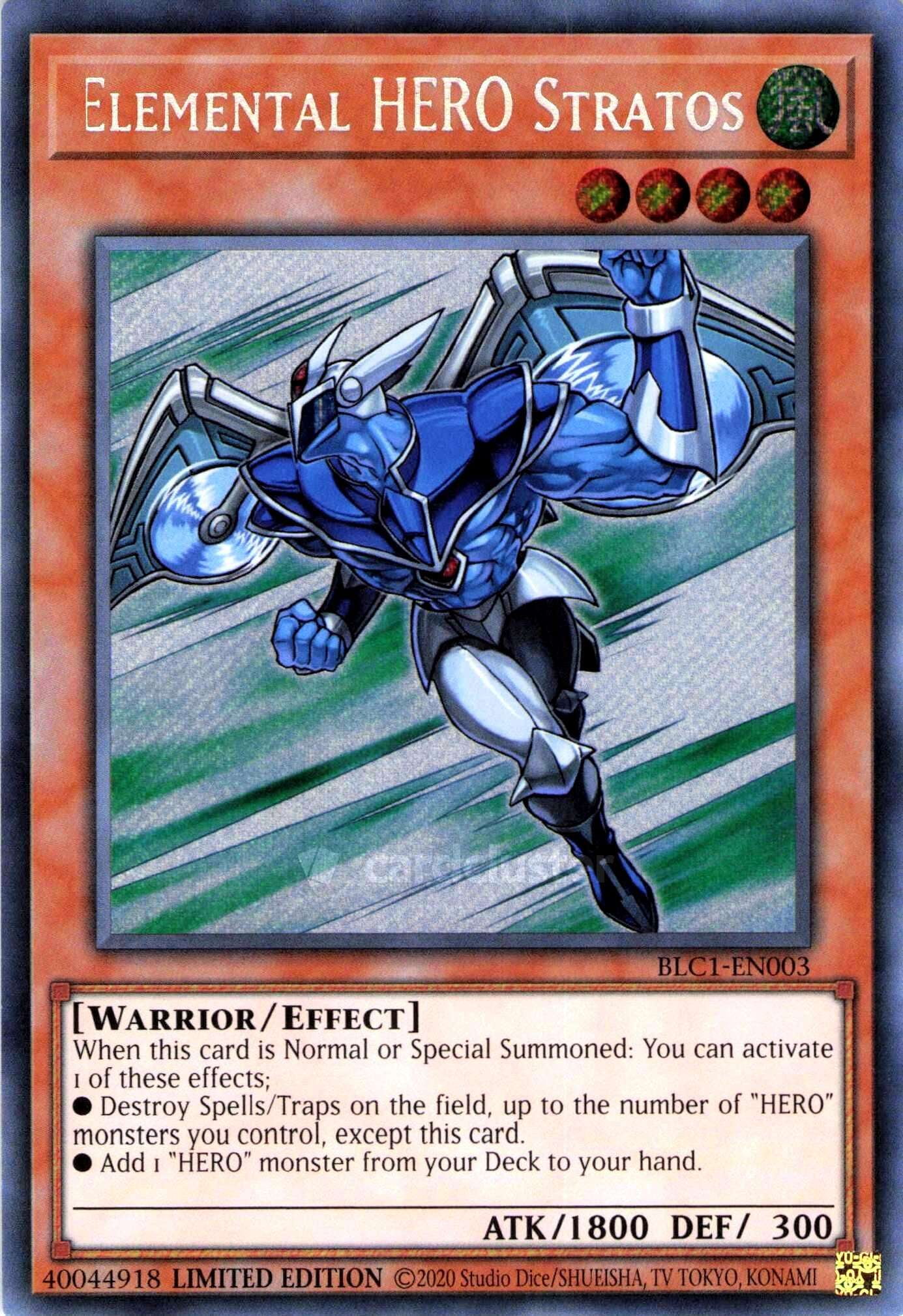 Elemental Hero Trap Cards