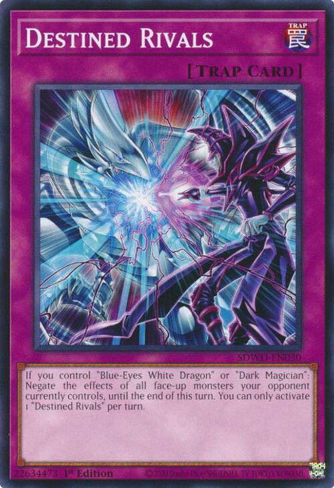 YuGiOh Blue-Eyes White Destiny Structure Deck Common / Short Print ...