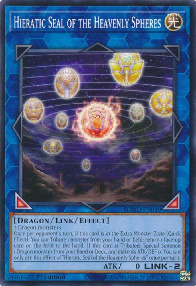 YuGiOh Blue-Eyes White Destiny Structure Deck Common / Short Print ...