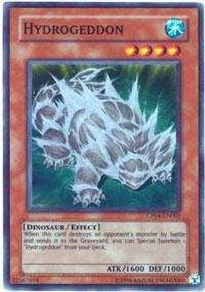 YuGiOh Champion Pack: Game 4 Super Rare Hydrogeddon CP04-EN005 ...