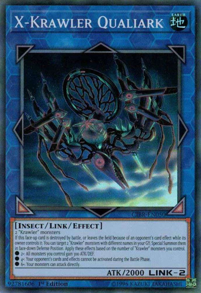 YuGiOh Circuit Break Super Rare X-Krawler Qualiark CIBR-EN050 - Walmart.com