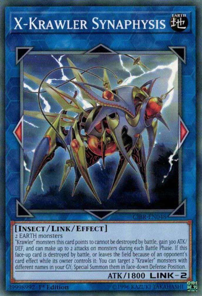 YuGiOh Circuit Break Common X-Krawler Synaphysis CIBR-EN048 - Walmart.com