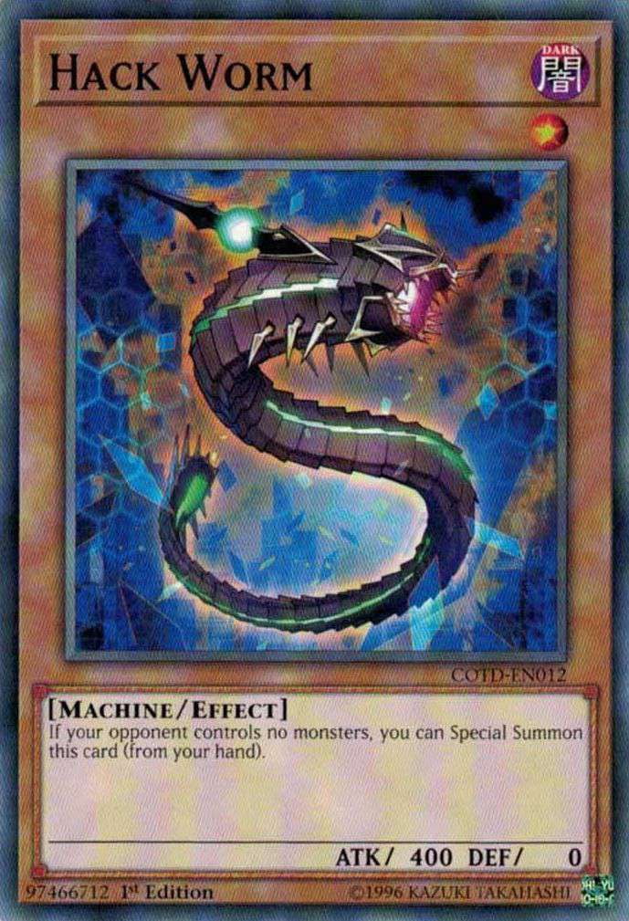 YuGiOh Code of the Duelist Common Hack Worm COTD-EN012 - Walmart.com