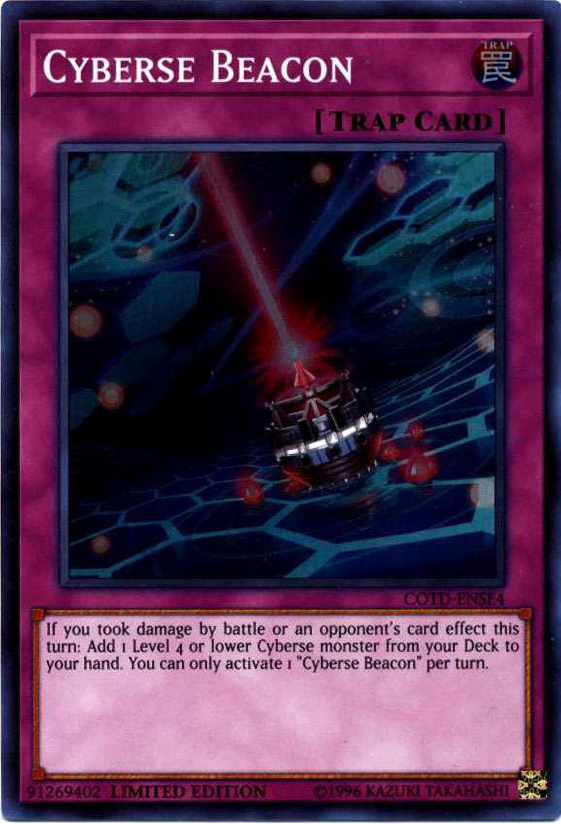 YuGiOh Code of the Duelist Super Rare Cyverse Beacon COTD-ENSE4 - Walmart.com