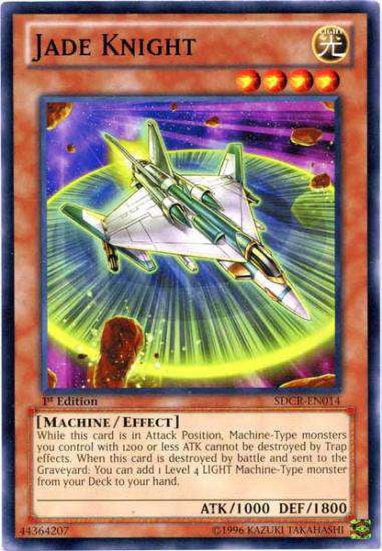 YuGiOh Cyber Dragon Revolution Structure Deck Common Jade Knight SDCR ...