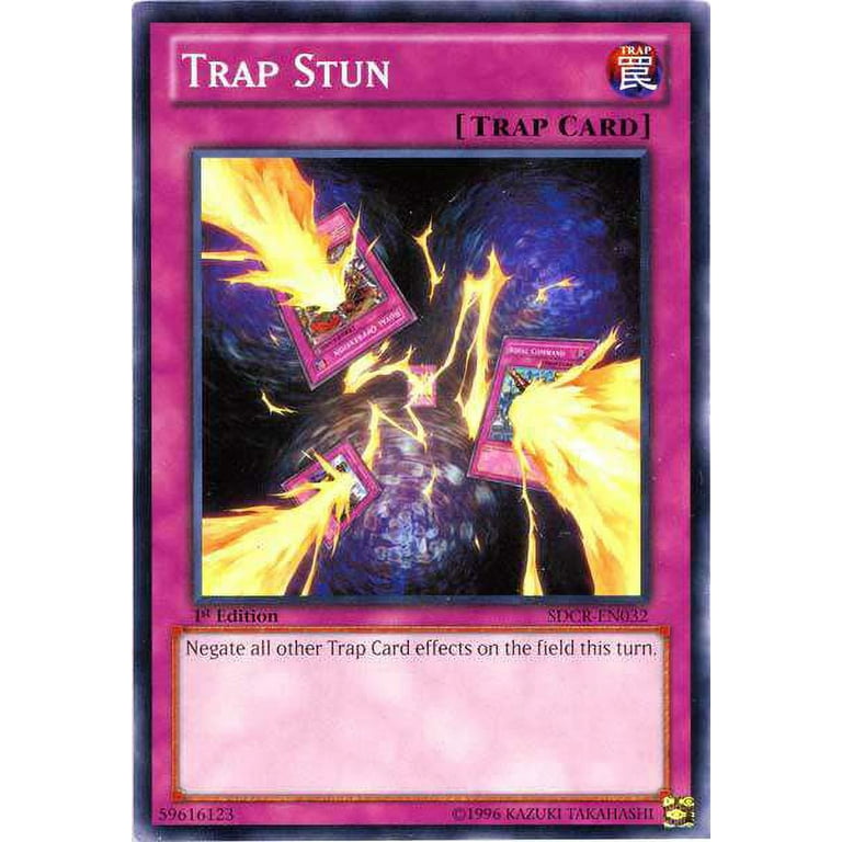 Yugioh Trap Cards