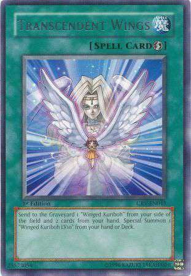 YuGiOh Cybernetic Revolution Rare Transcendent Wings CRV-EN045 ...
