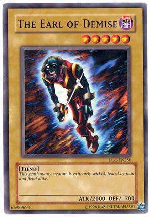 Yugioh Card Demise