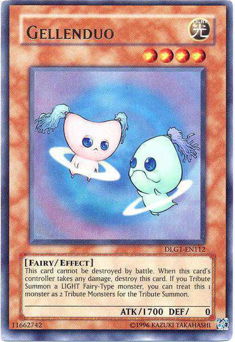 YuGiOh Dark Legends Ultra Rare Gellenduo DLG1-EN112 - Walmart.com