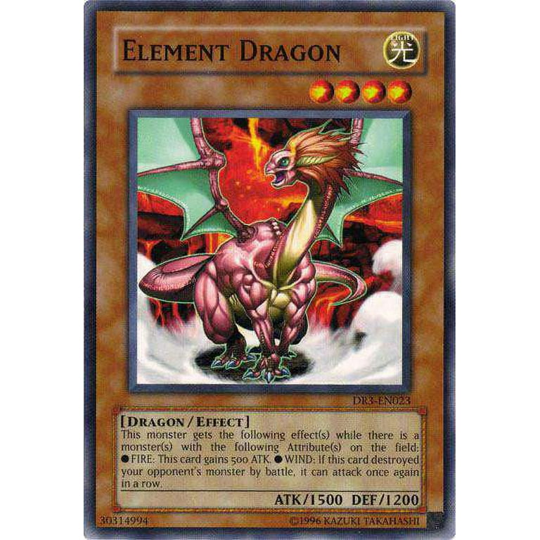 Wind Element Dragon