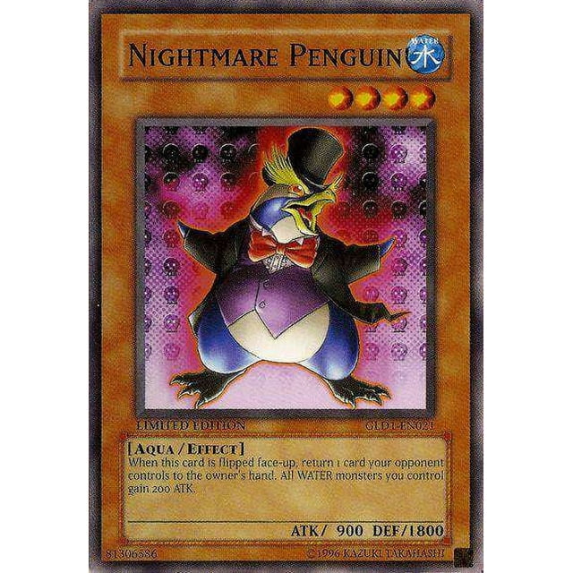 YuGiOh Dark Revelation 3 Common Nightmare Penguin DR3-EN070 - Walmart.com