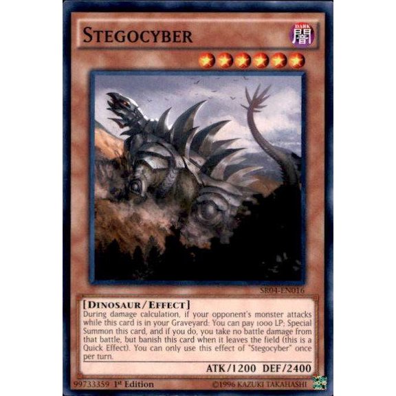 Yugioh Dinosaur Deck