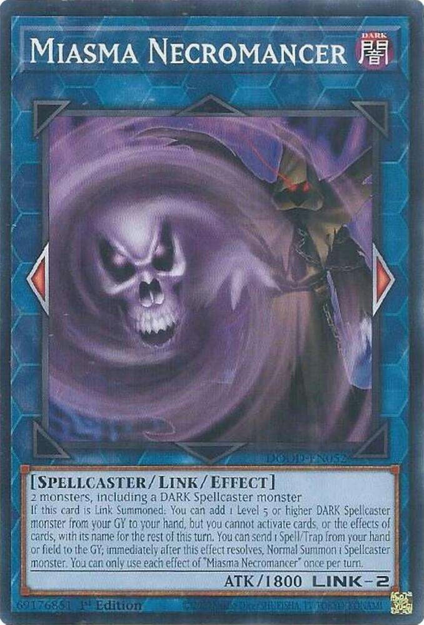 YuGiOh Doom of Dimensions Common Miasma Necromancer DOOD-EN052 ...