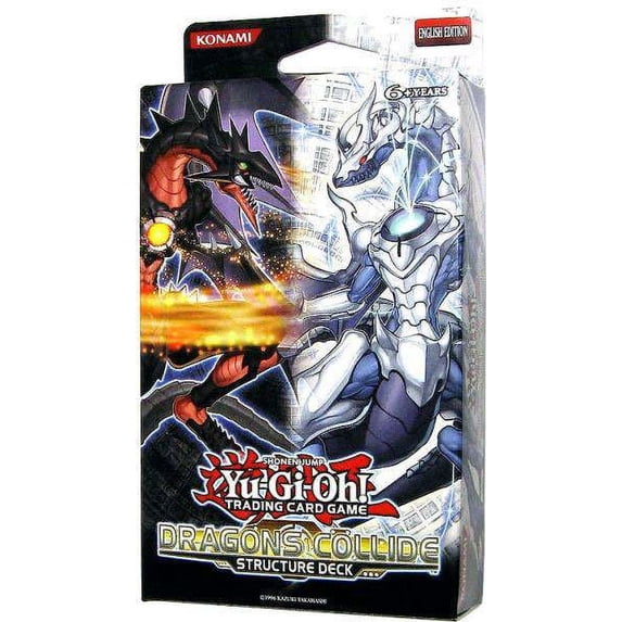 YuGiOh Card - Dragons Collide Structure Deck - Walmart.com