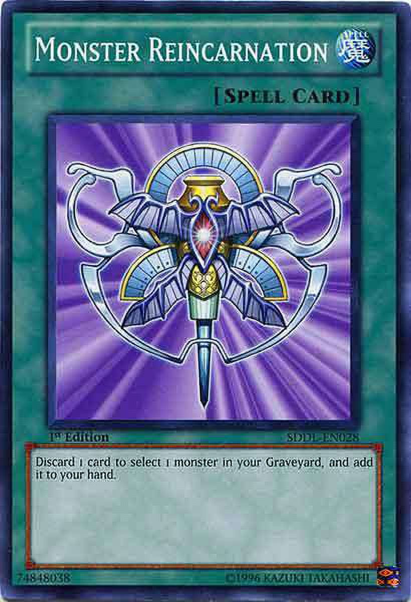 YuGiOh Dragunity Legion Structure Deck Common Monster Reincarnation ...