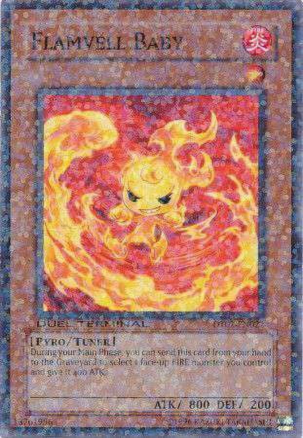 YuGiOh Duel Terminal 2 Parallel Rare Flamvell Baby DT02-EN022 - Walmart.com