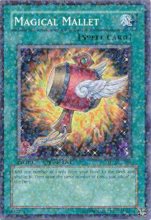 YuGiOh Duel Terminal 2 Parallel Rare Magical Mallet DT02-EN094 ...