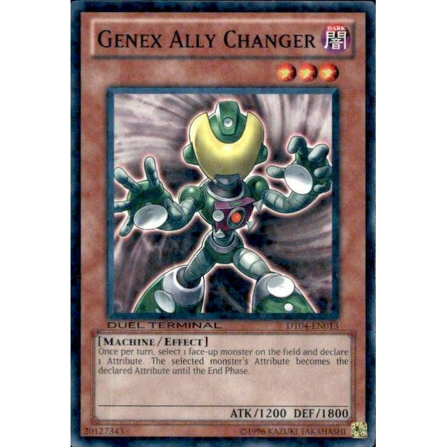 Yugioh Duel Terminal 4 Duel Terminal Normal Parallel Rare Genex Ally
