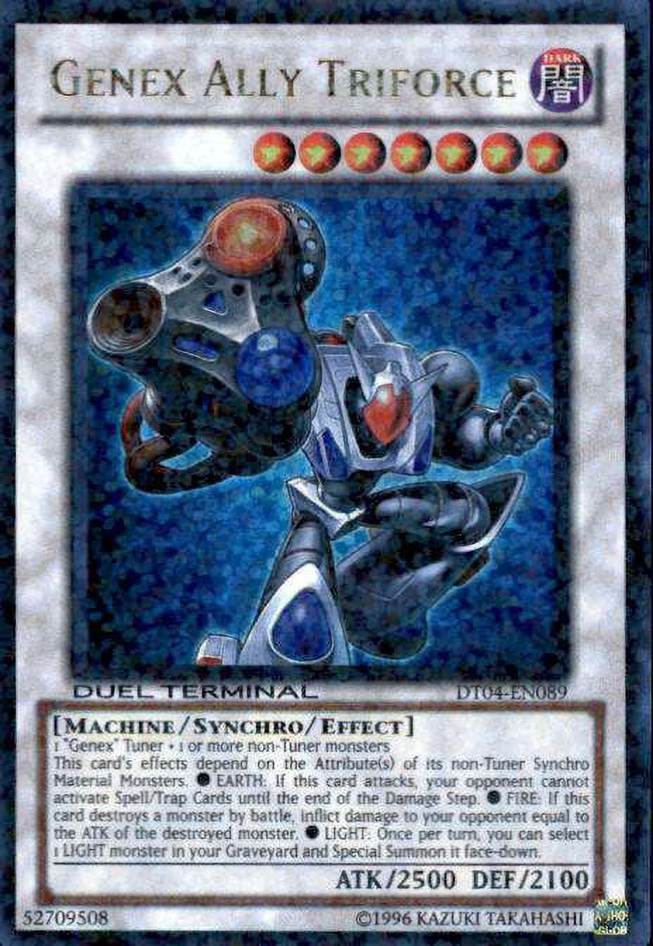 YuGiOh Duel Terminal 4 Duel Terminal Ultra Parallel Rare Genex Ally ...