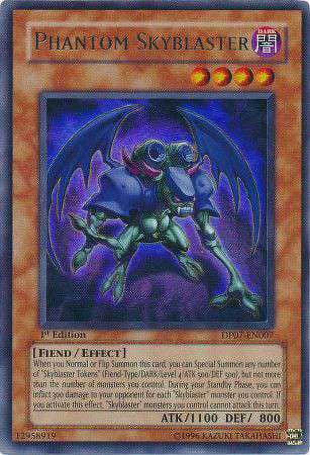 YuGiOh Duelist Pack Jesse Anderson Ultra Rare Phantom Skyblaster DP07 ...