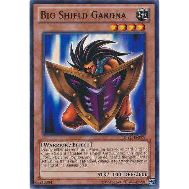 YuGiOh Duelist Pack Yugi Common Big Shield Gardna DPYG-EN009 - Walmart.com