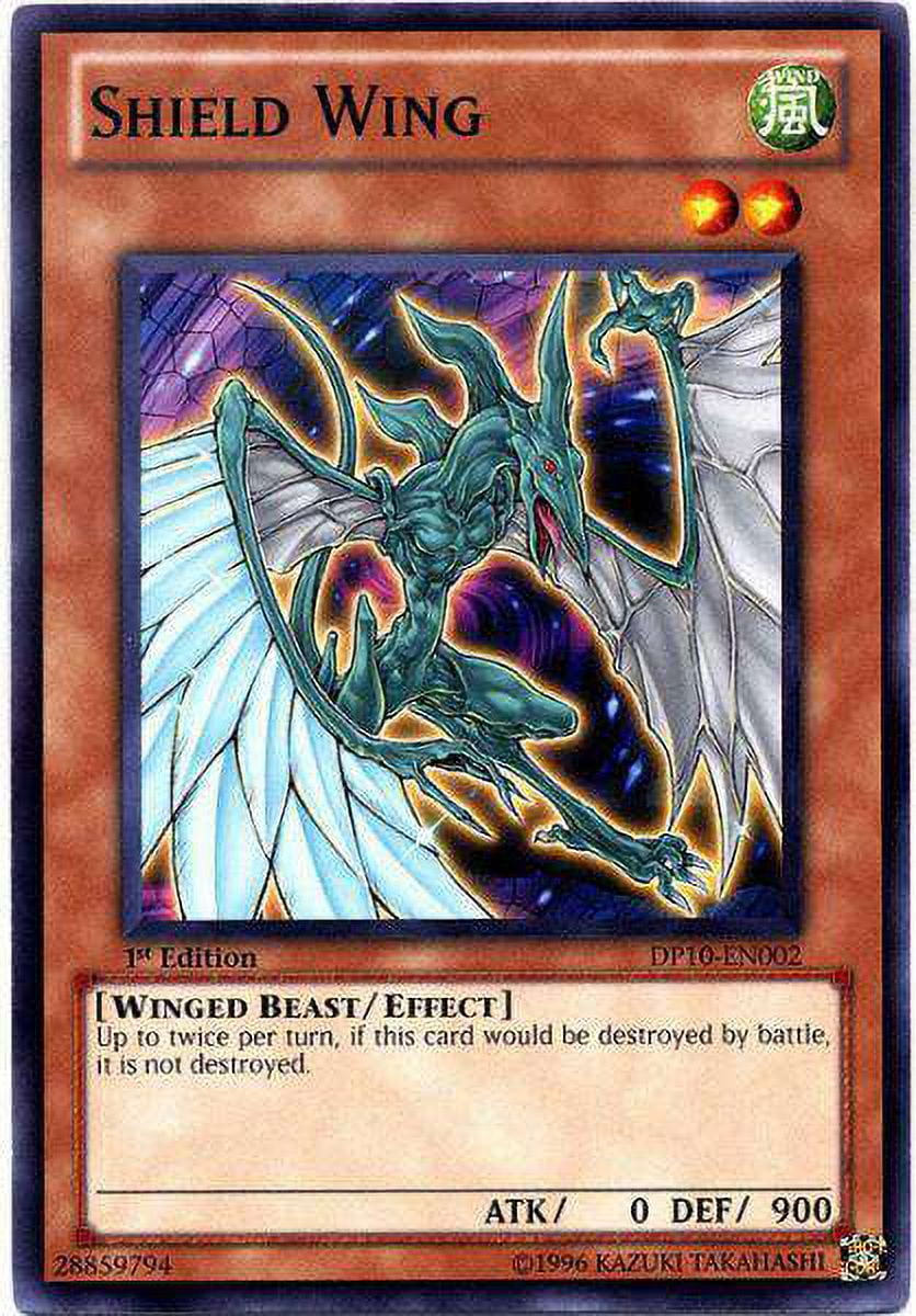 YuGiOh Duelist Pack Yusei Fudo 3 Common Shield Wing DP10-EN002 - Walmart.com