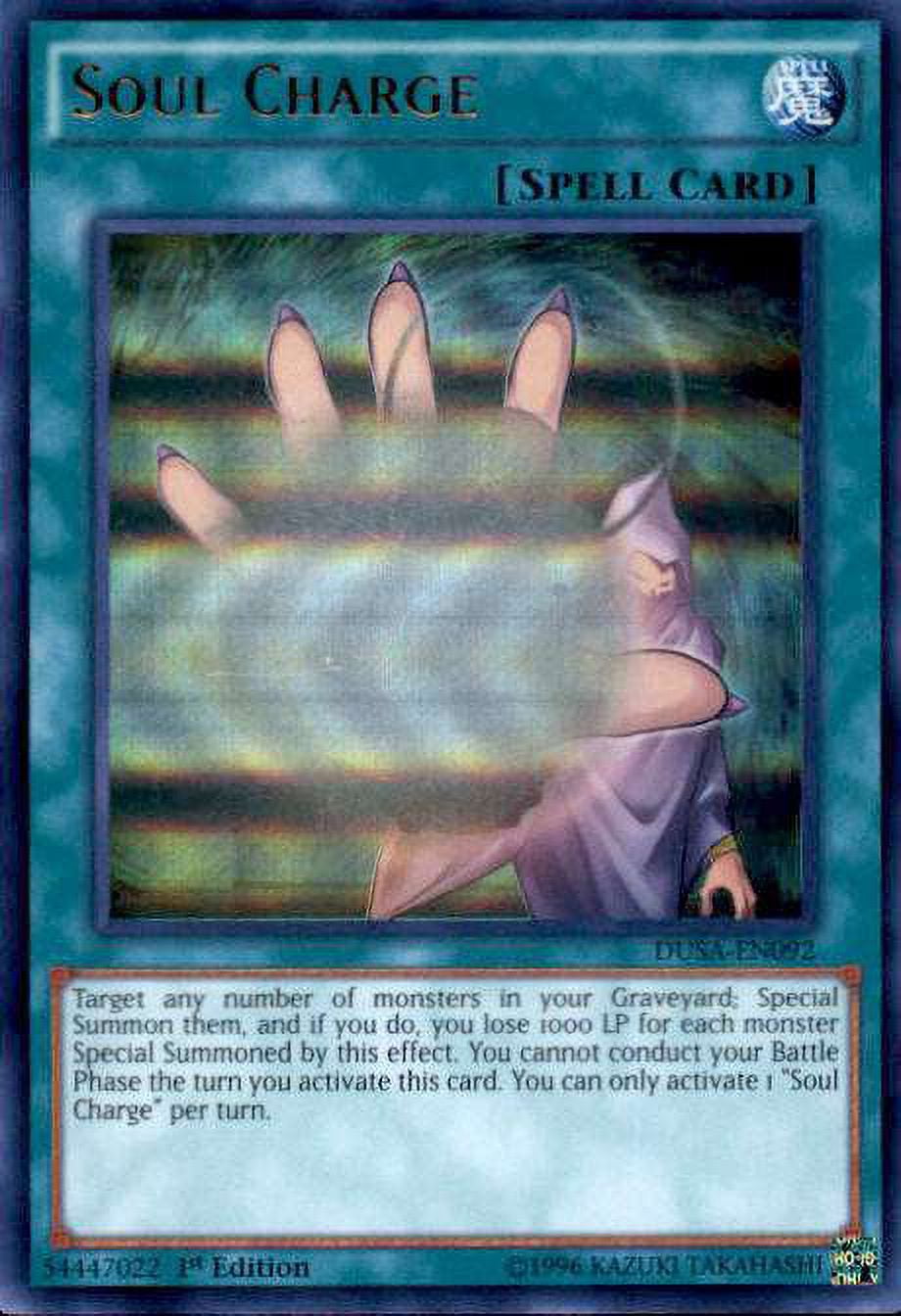 YuGiOh Duelist Saga Soul Charge DUSA-EN092 - Walmart.com