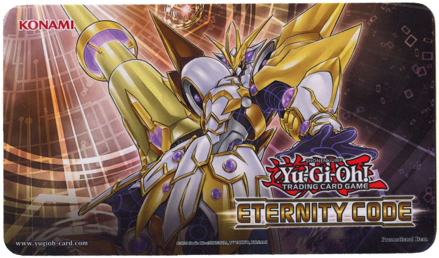 YuGiOh Eternity Code Mouse Pad - Walmart.com