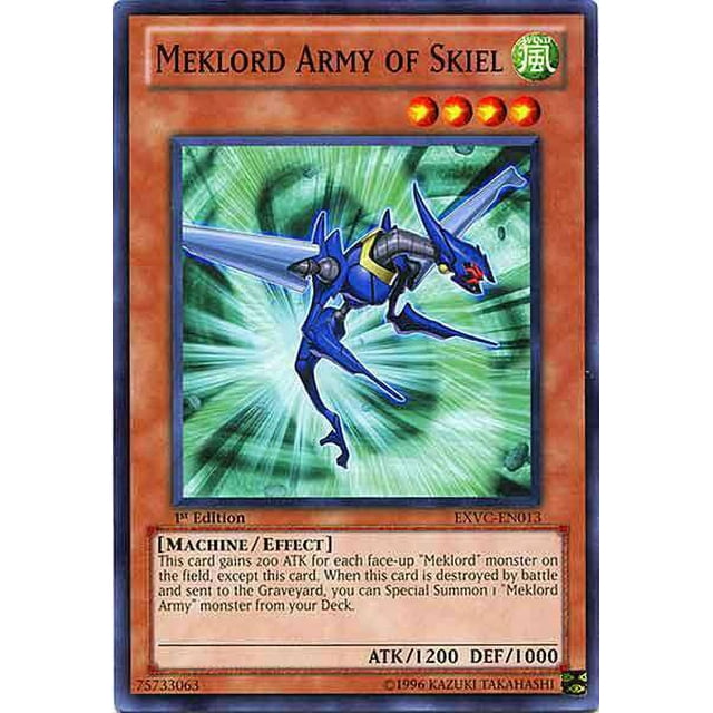 YuGiOh Extreme Victory Common Meklord Army of Skiel EXVC-EN013 ...