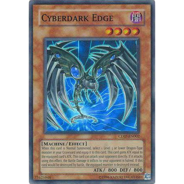 YuGiOh GX Cyberdark Impact Super Rare Cyberdark Edge CDIP-EN002 ...