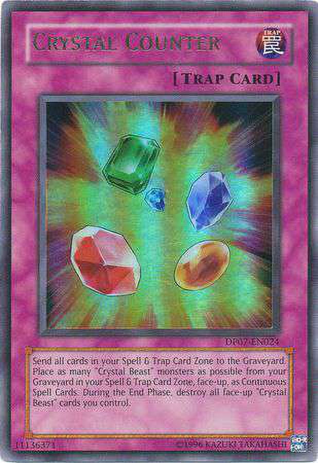 YuGiOh GX Duelist Pack Jesse Anderson Ultra Rare Crystal Counter DP07 ...