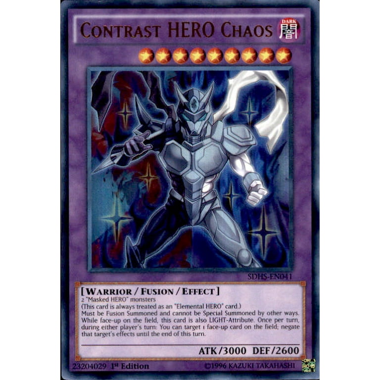 Contrast Hero Chaos