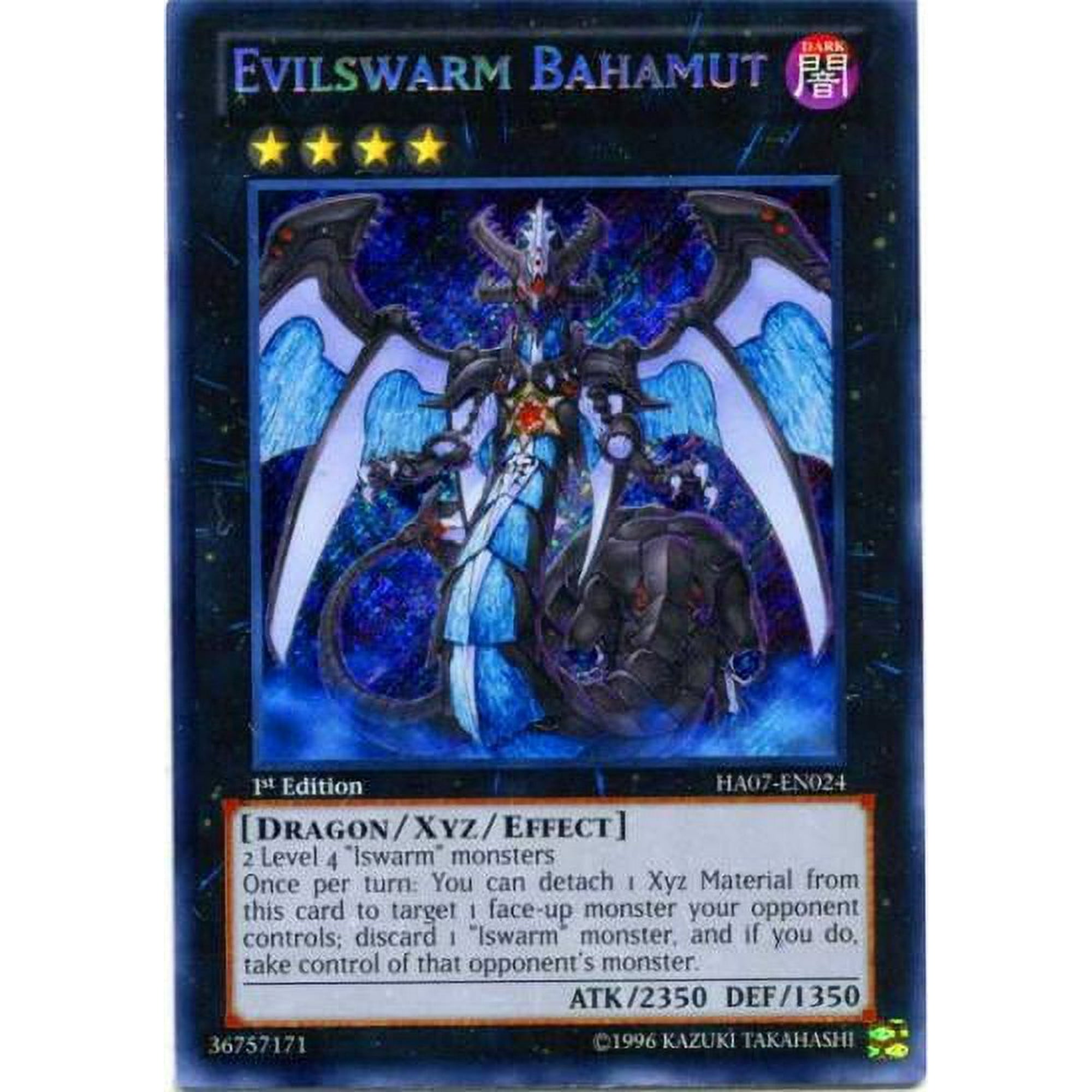 Evilswarm Cards