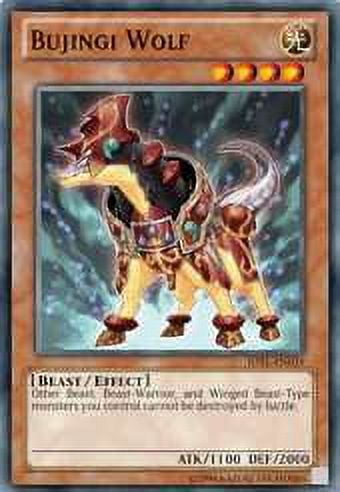 YuGiOh Judgment of the Light Common Bujingi Wolf JOTL-EN019 - Walmart.com