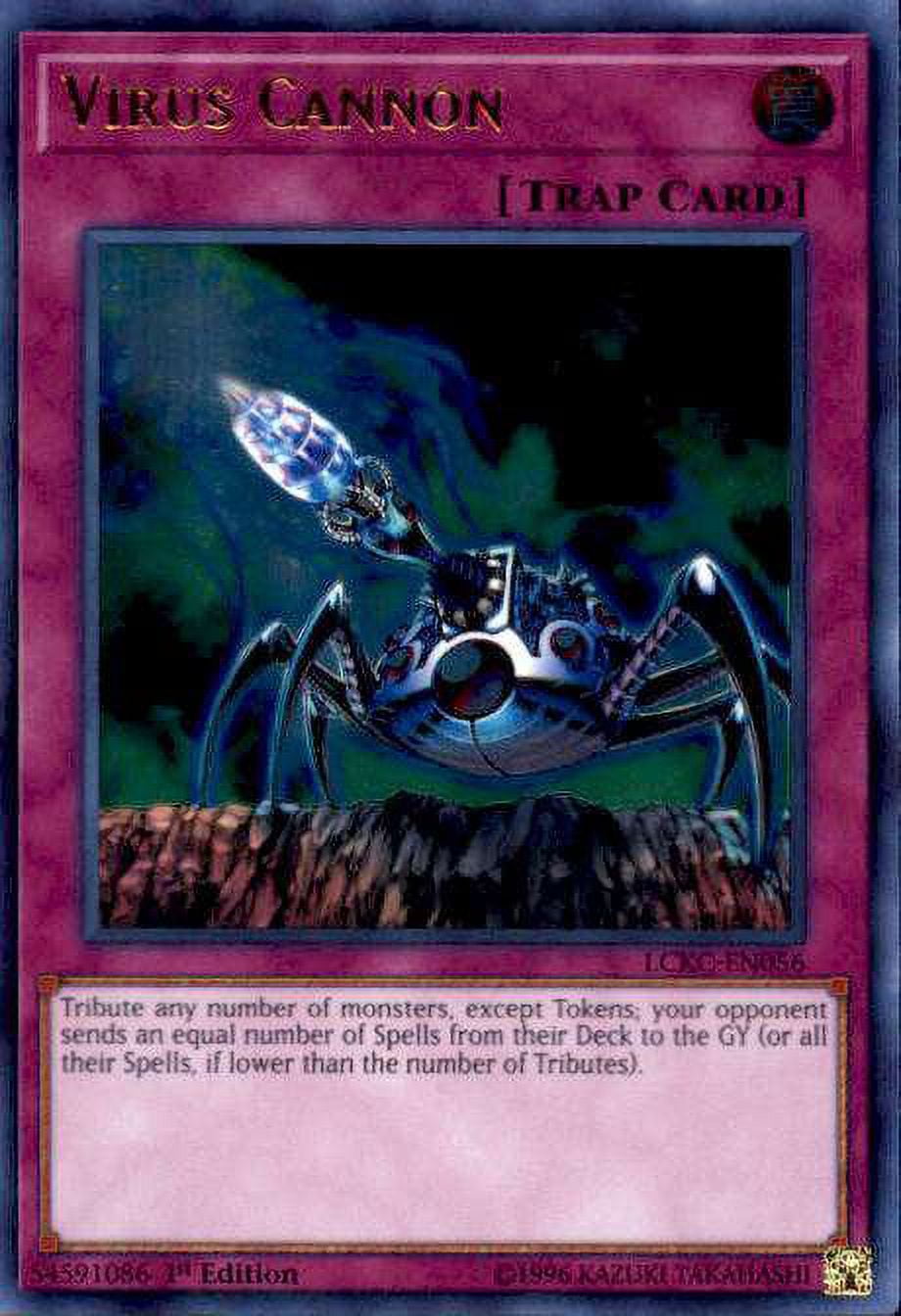 Yugioh Virus Cards