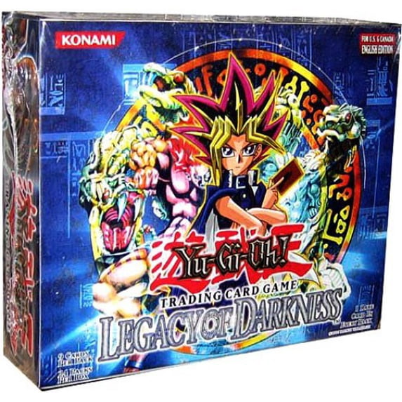 YuGiOh Legacy of Darkness Booster Box - Walmart.com