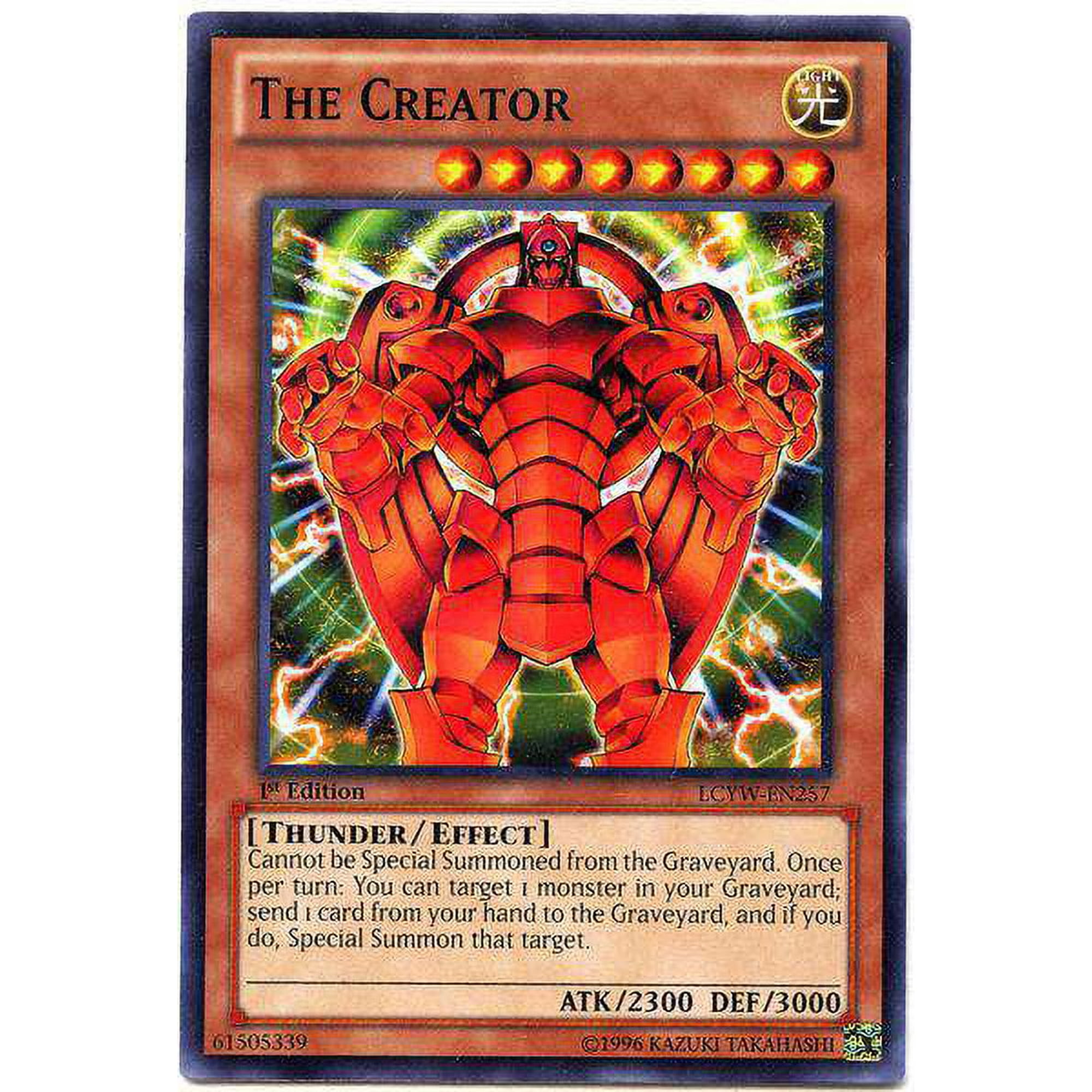 Yugioh The Creator Of Light