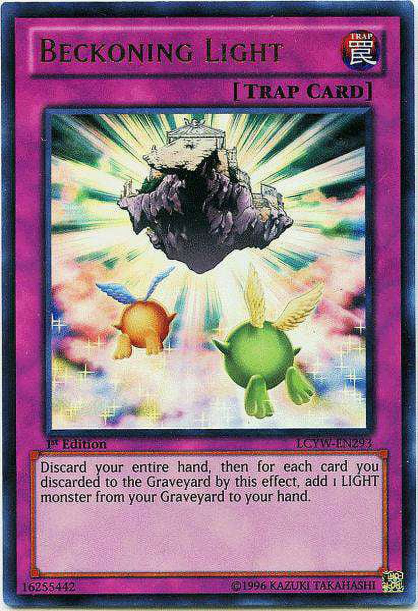 YuGiOh Legendary Collection 3 Ultra Rare Beckoning Light LCYW-EN293 ...