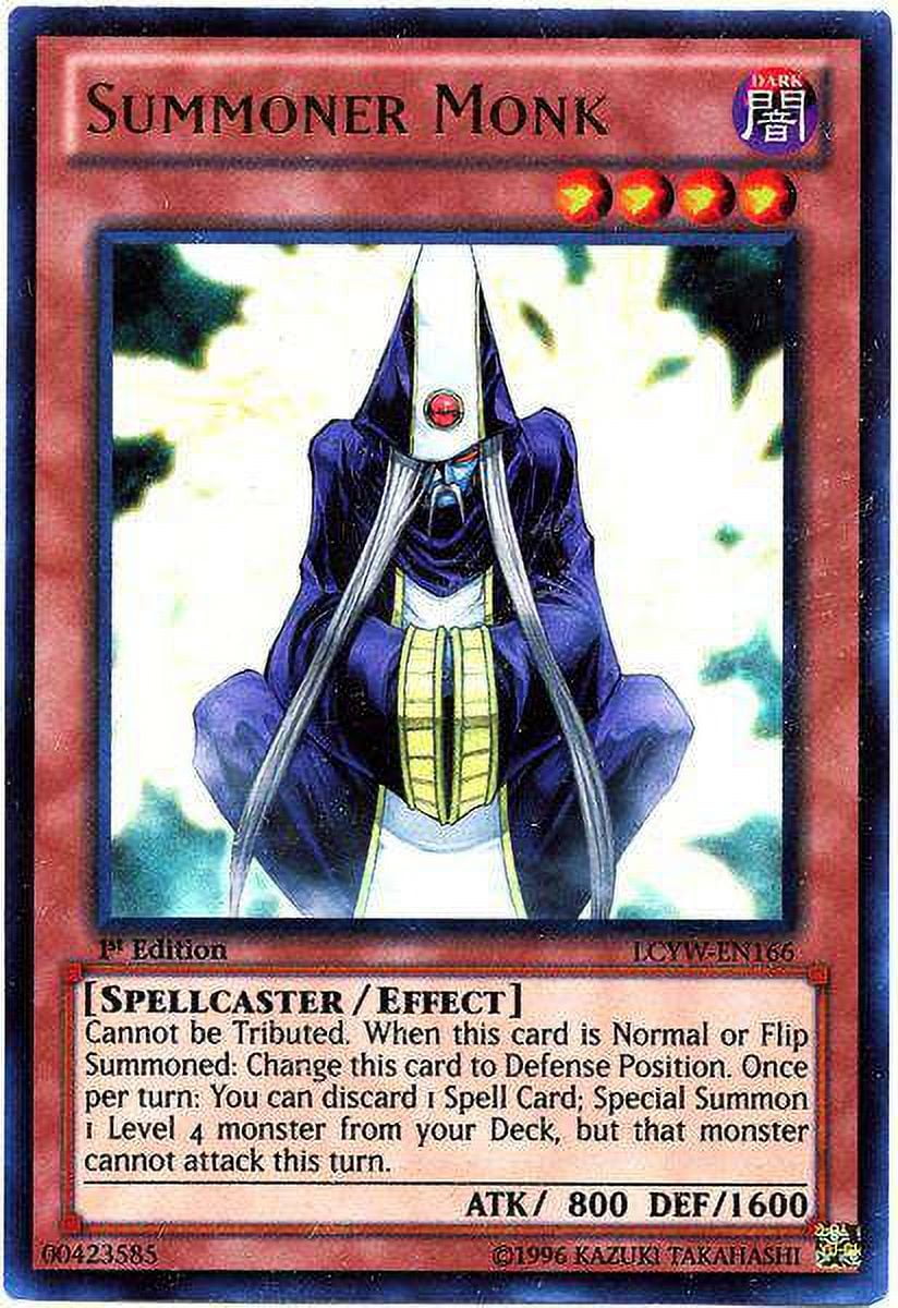 YuGiOh Legendary Collection 3 Ultra Rare Summoner Monk LCYW-EN166 ...